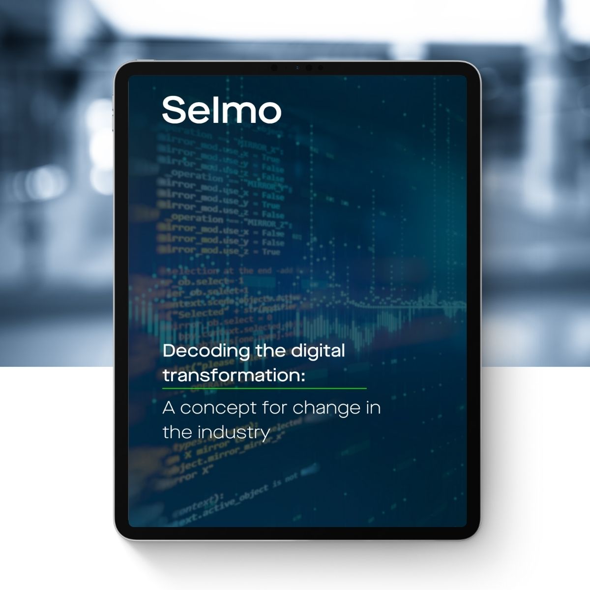 Digital transformation white paper | Selmo